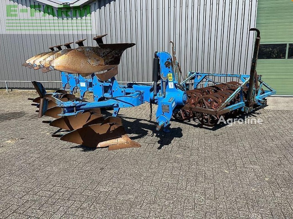 Lemken europal 8 5n100 reverzibilni plug