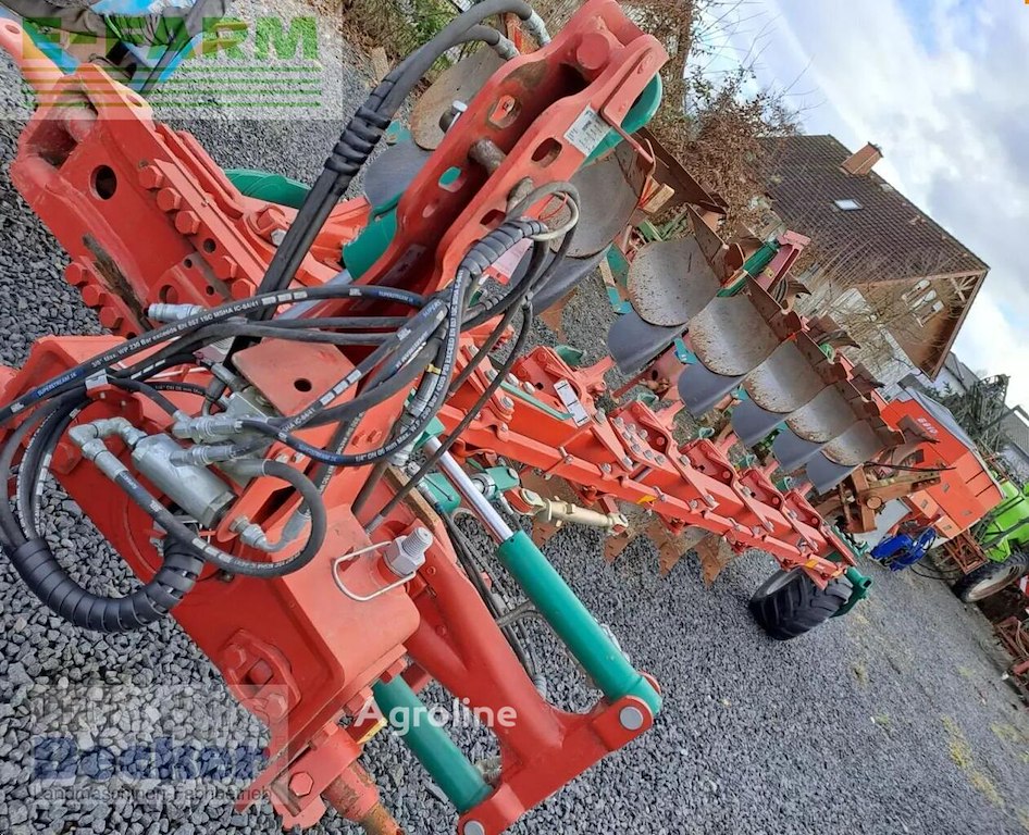 Kverneland ecomat 650 reverzibilni plug