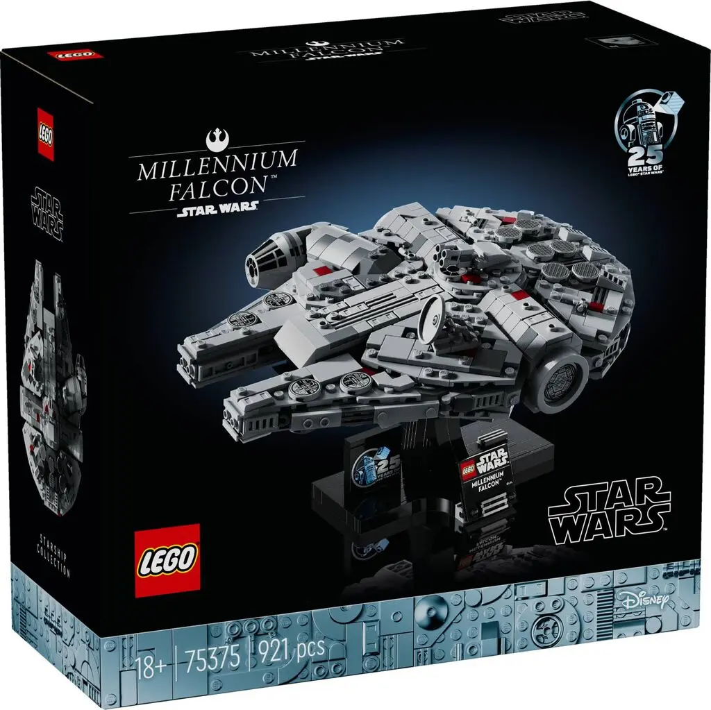 LEGO Star Wars Milenijumski soko 75375, Uzrast 18+