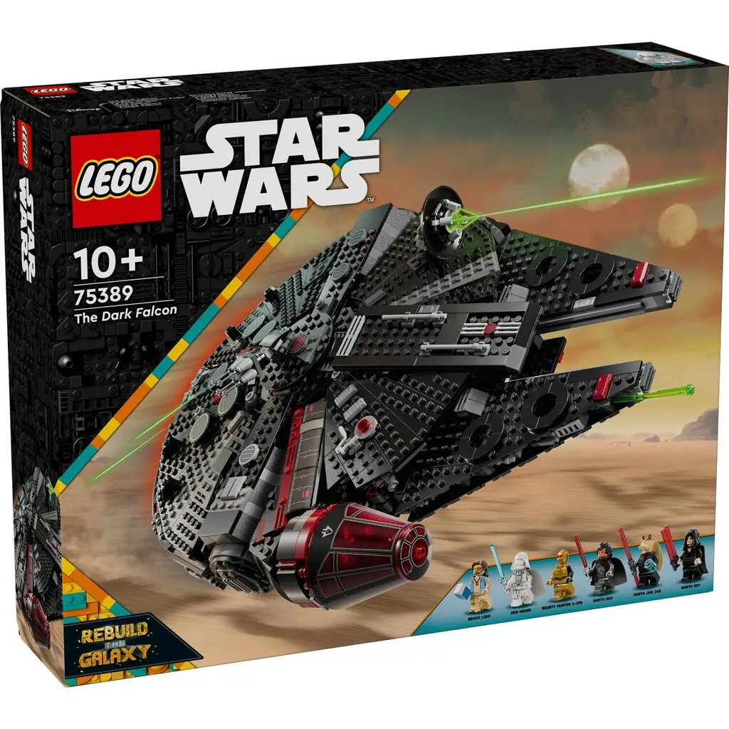 LEGO Star Wars Mračni soko 75389, Uzrast 10+