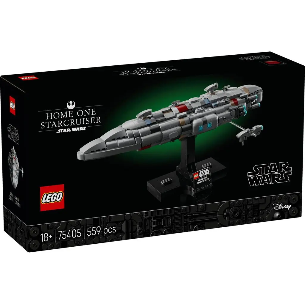 LEGO Star Wars Zvezdana krstarica Dom Jedan 75405, Uzrast 18+