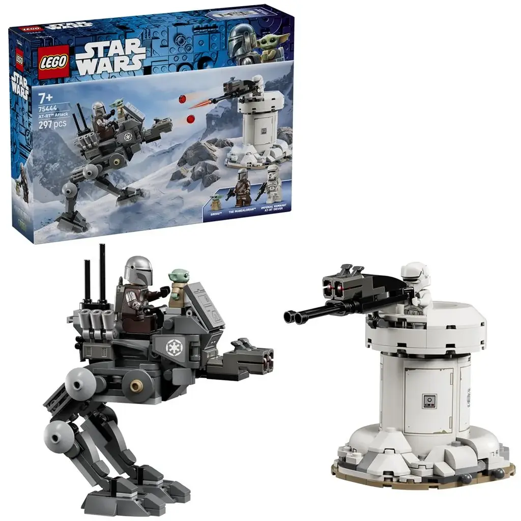 LEGO Star Wars Napad AT-RT-a 75444, Uzrast 7+