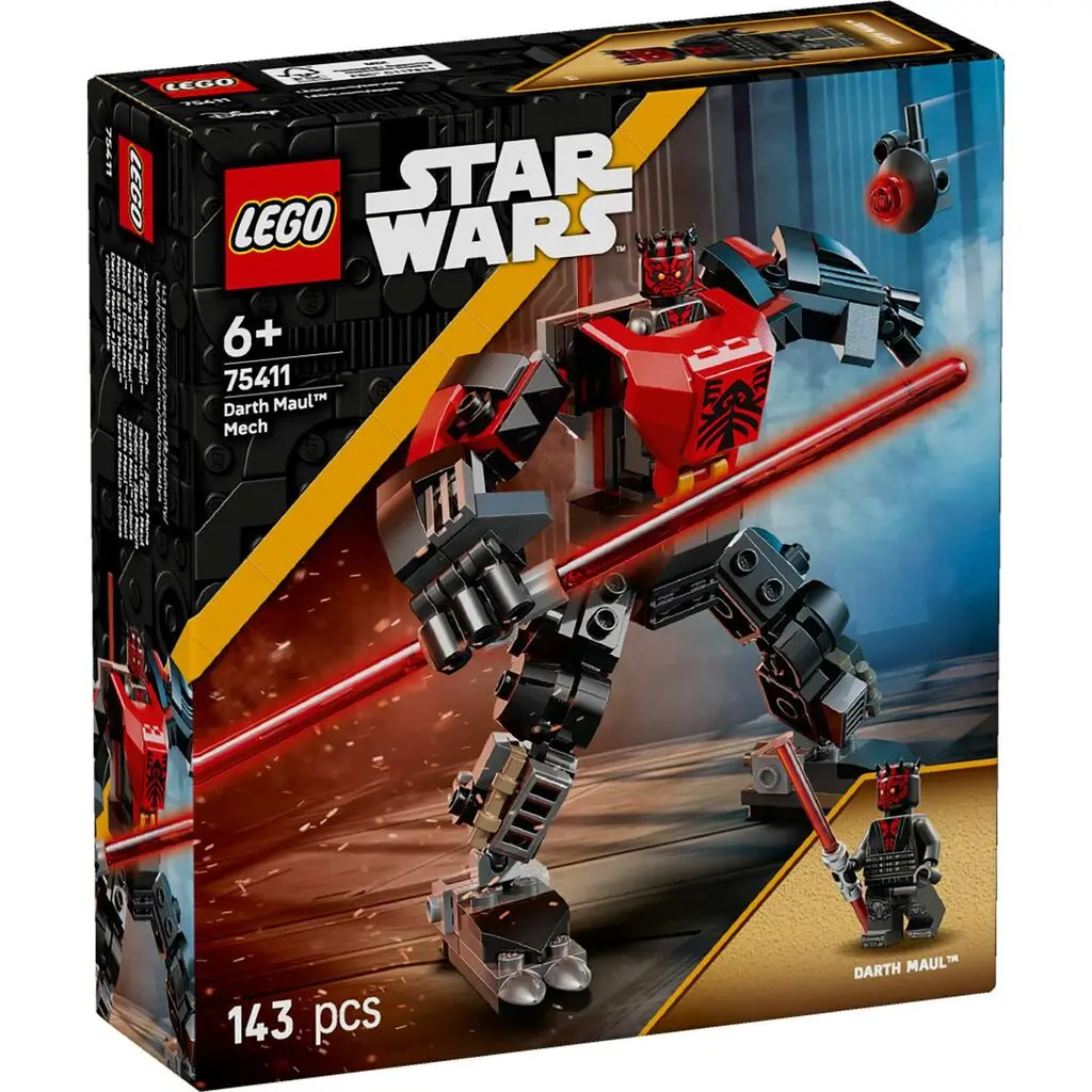 LEGO Star Wars mek Darta Maula 75411, Uzrast 6+
