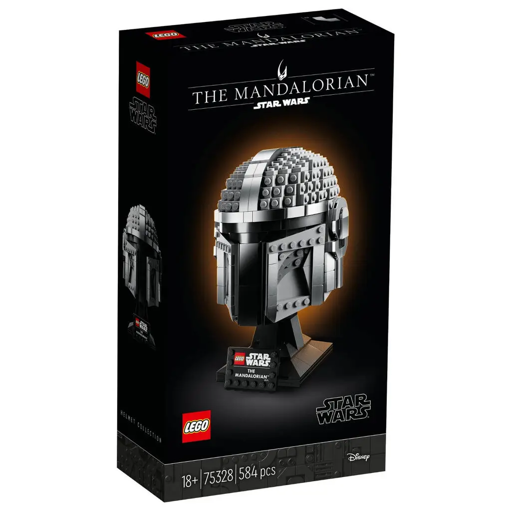 LEGO Star Wars Mandalorijanov šlem 75328, Uzrast 18+