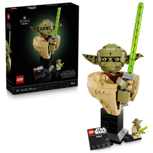 LEGO Star Wars Yoda 75438, Uzrast 18+