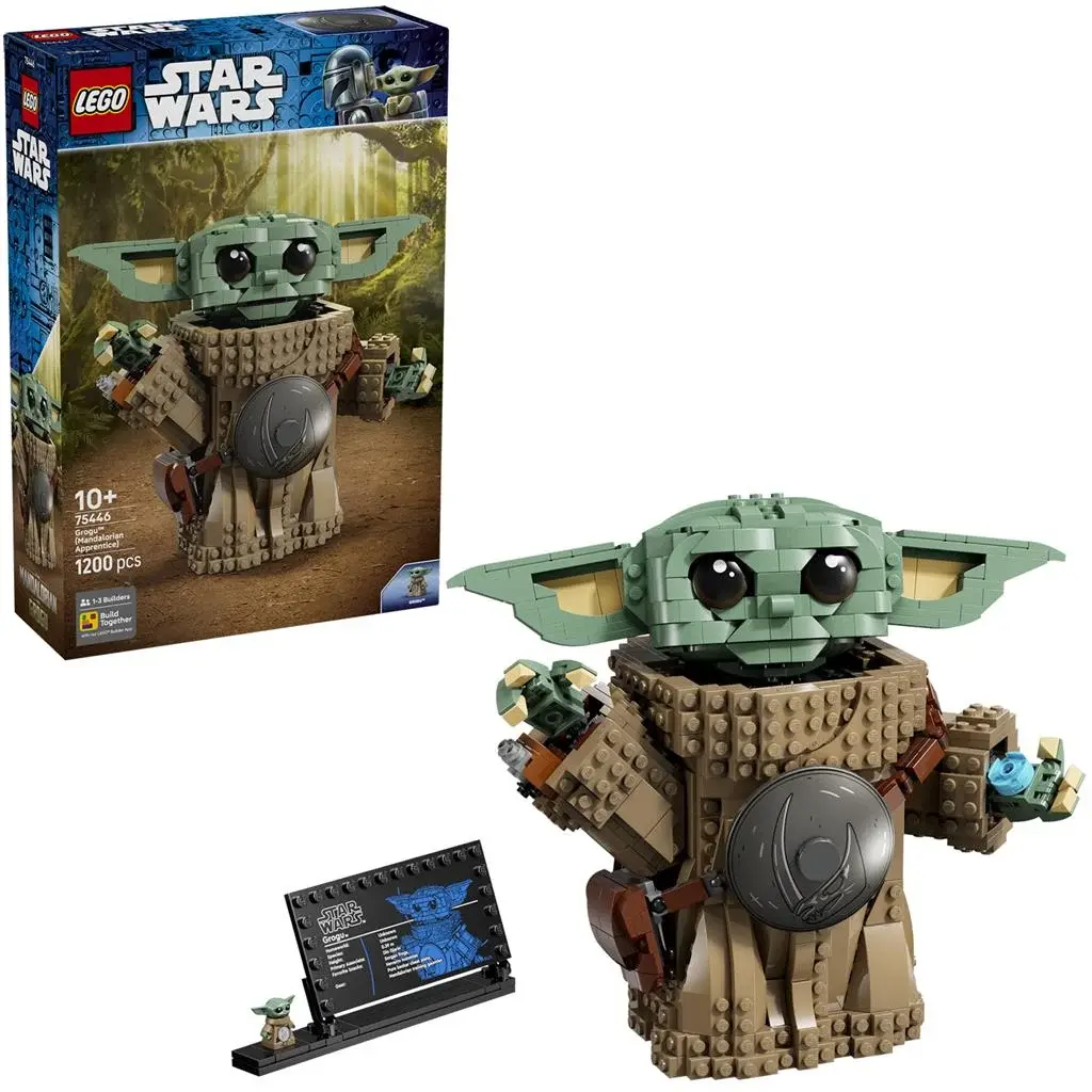 LEGO Star Wars Grogu (mandalorski šegrt) 75446, Uzrast 10+