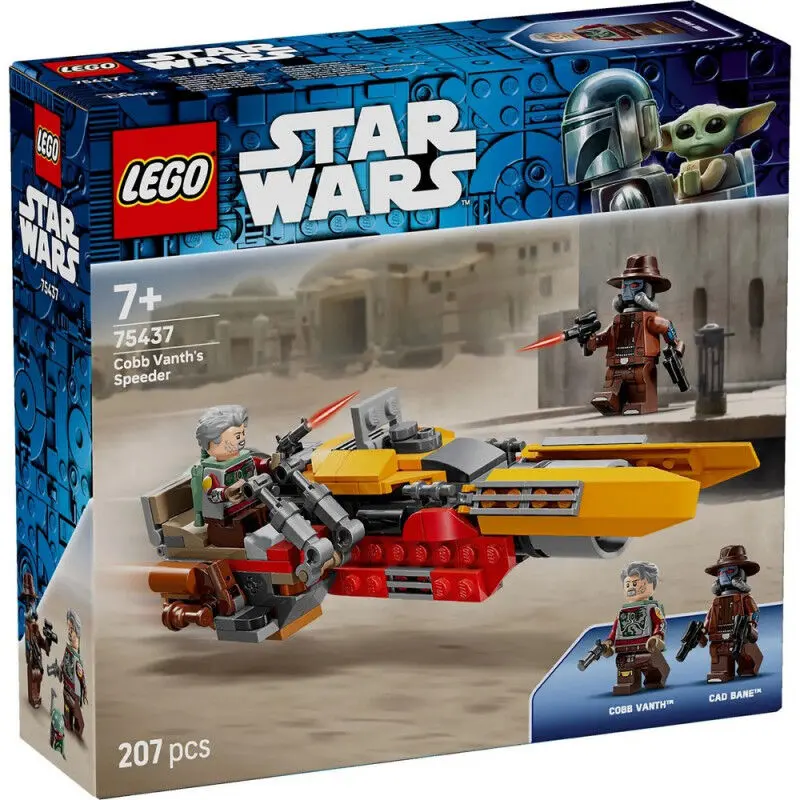 LEGO Star Wars Cobb Vanths Speeder 75437, Uzrast 7+