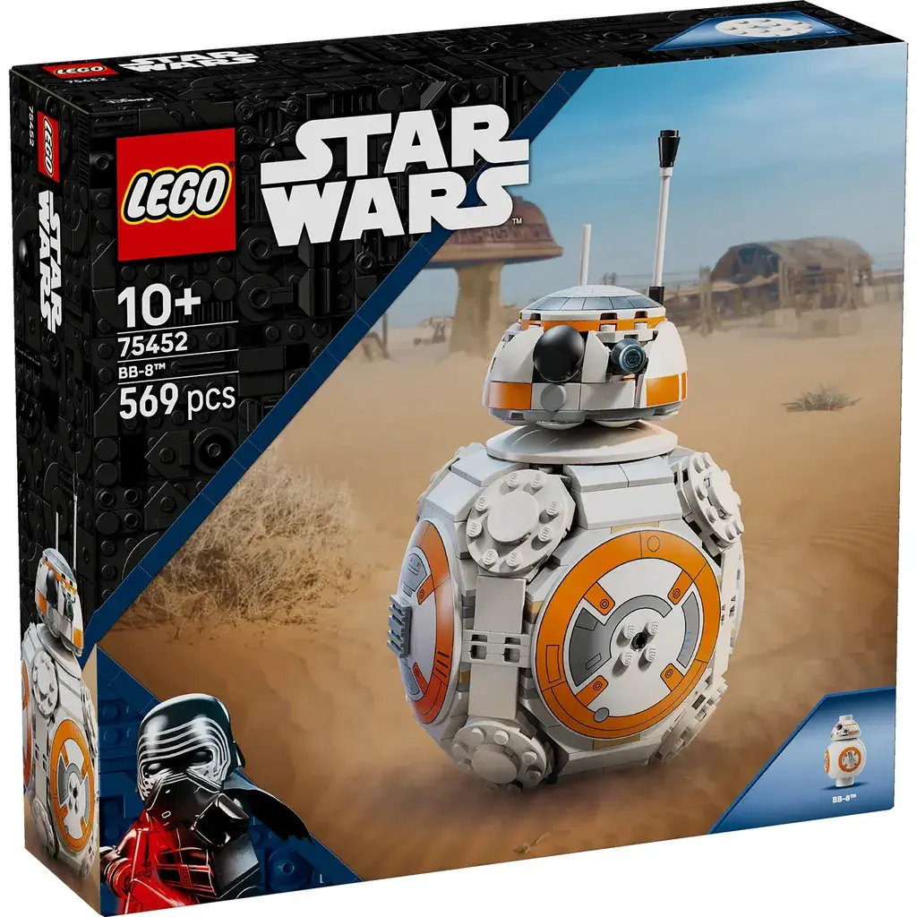 LEGO Star Wars Astromek droid BB-8 75452, Uzrast 10+