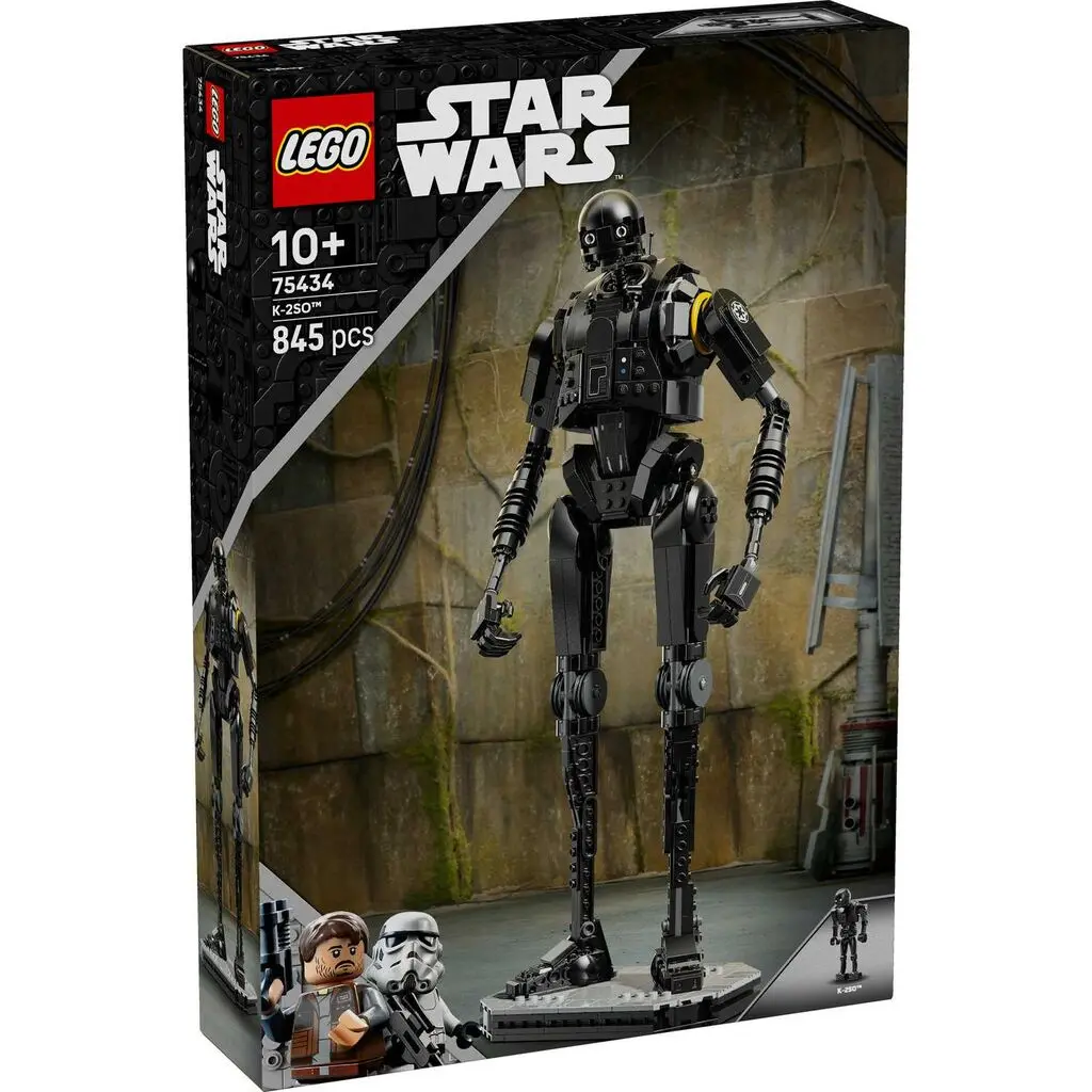 LEGO Star Wars K-2SO bezbednosni droid 75434, Uzrast 10+