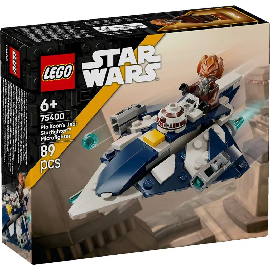 LEGO Star Wars Džedajski zvezdani borac Ploa Kuna 75400, Uzrast 6+
