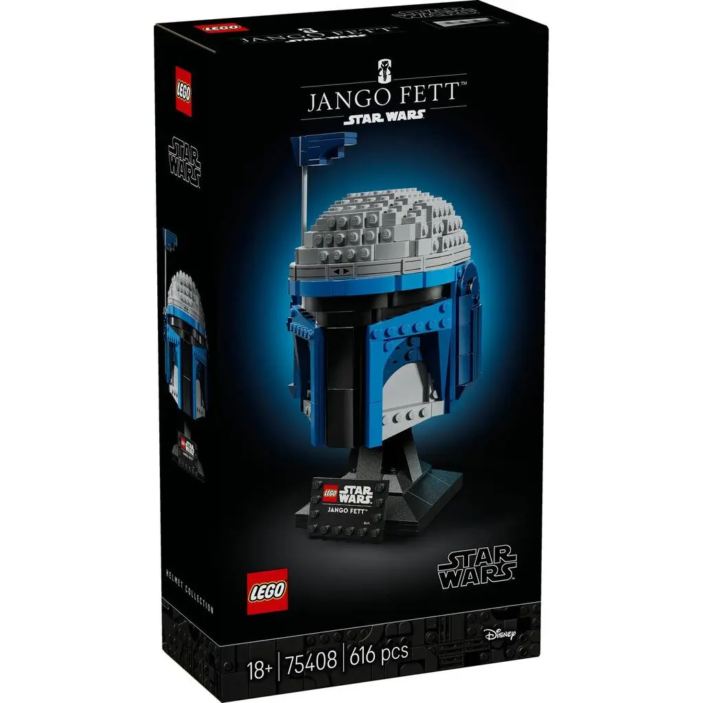 LEGO Star Wars Šlem Džanga Feta 75408, Uzrast 18+