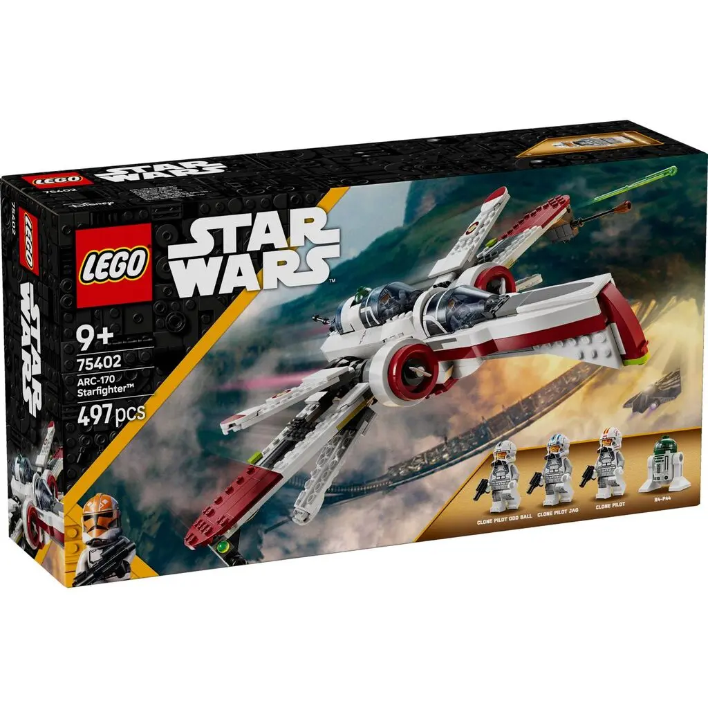 LEGO Star Wars ARC-170 Zvezdani borac 75402, Uzrast 9+