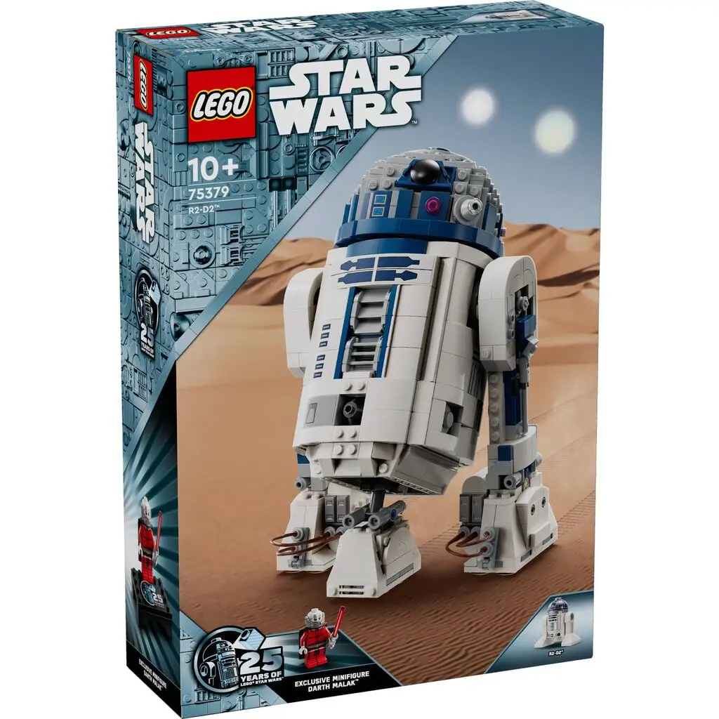 LEGO Star Wars R2-D2 75379, Uzrast 10+