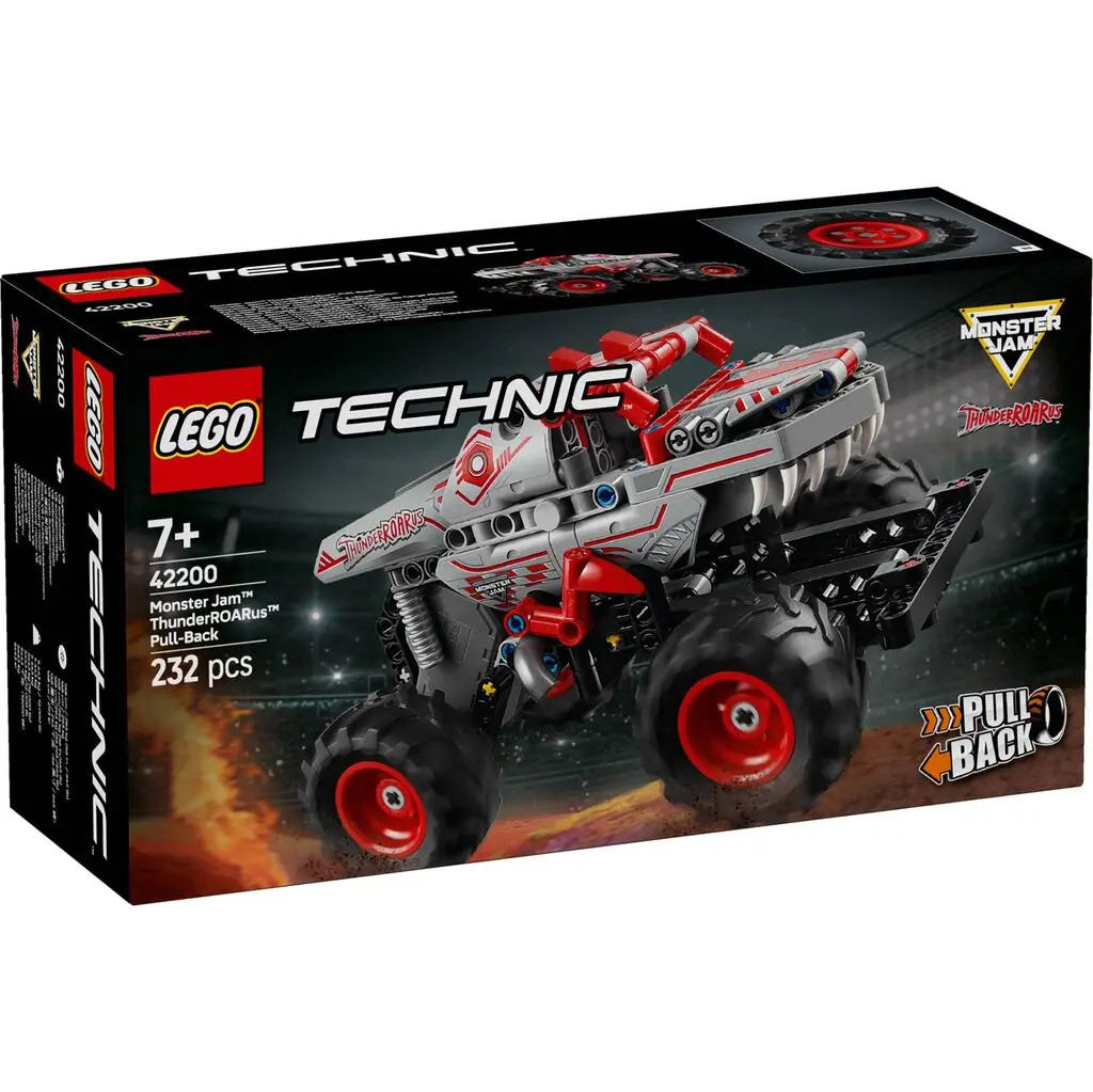 LEGO Technic Monster Jam Thunder ROARus 42200, Uzrast 7+
