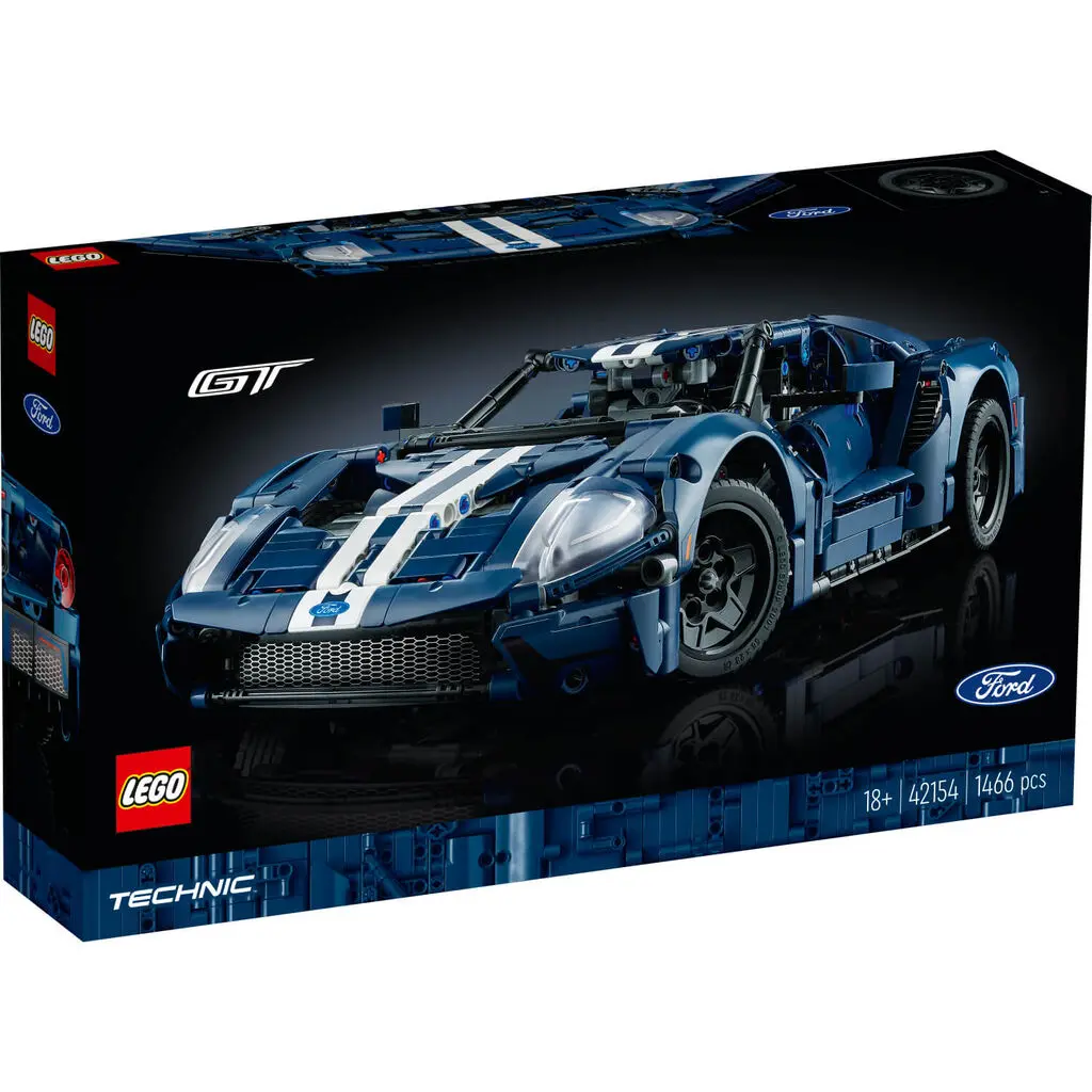 LEGO Technic 2022 Ford GT 42154, Uzrast 18+