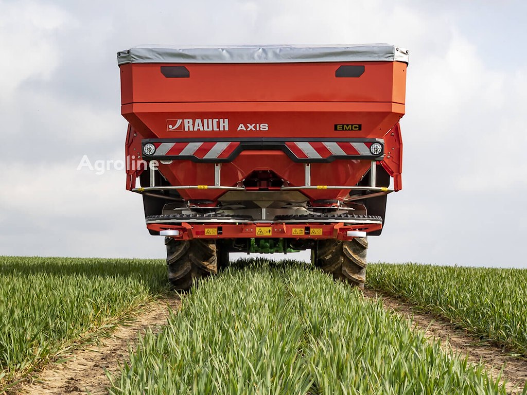Novi Rauch Rozkiduvach dobriv Rauch AXIS H 50.2 EMC+W ISOBUS nošeni rasipač