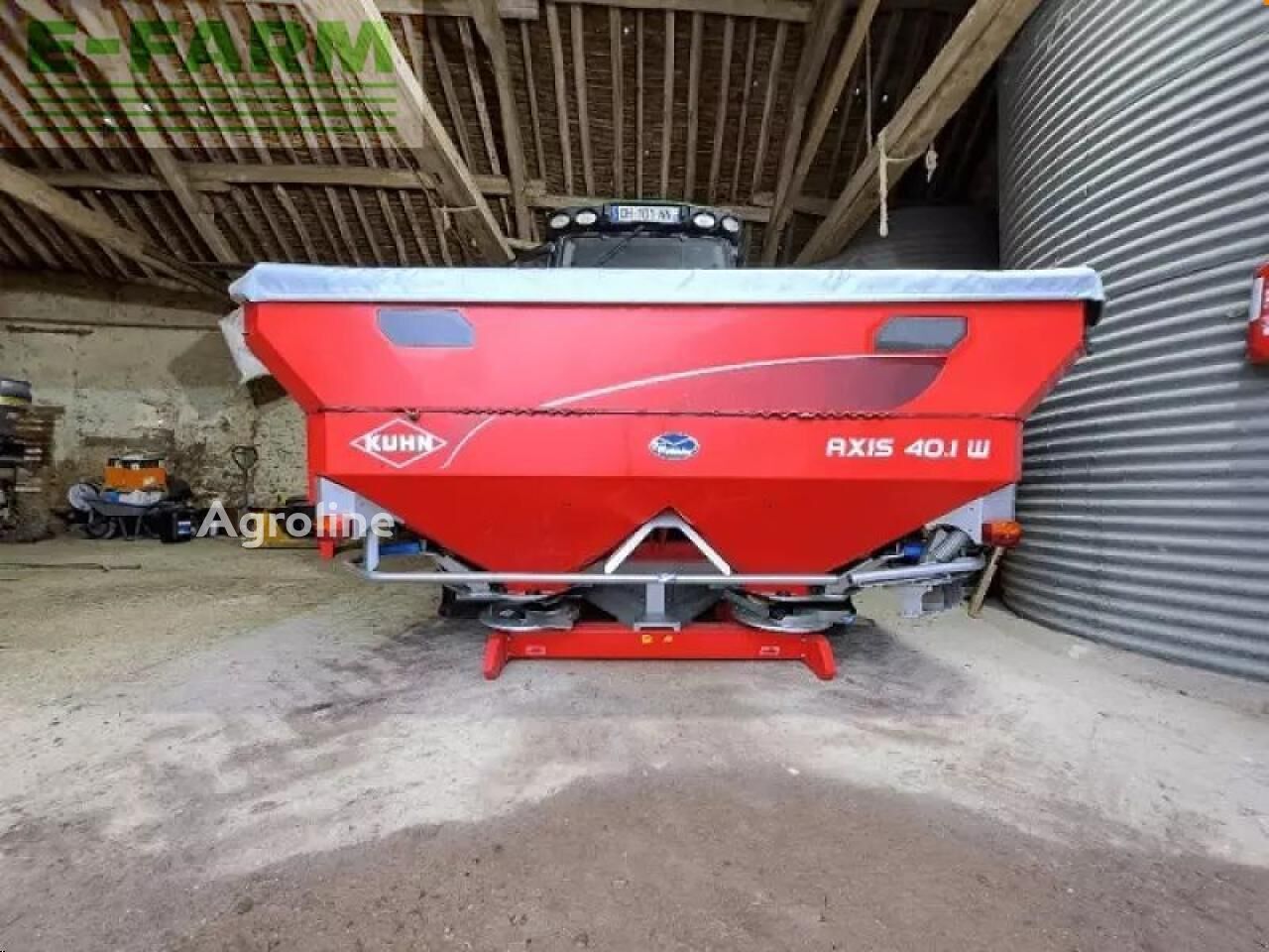 Kuhn axis 40-1 w nošeni rasipač