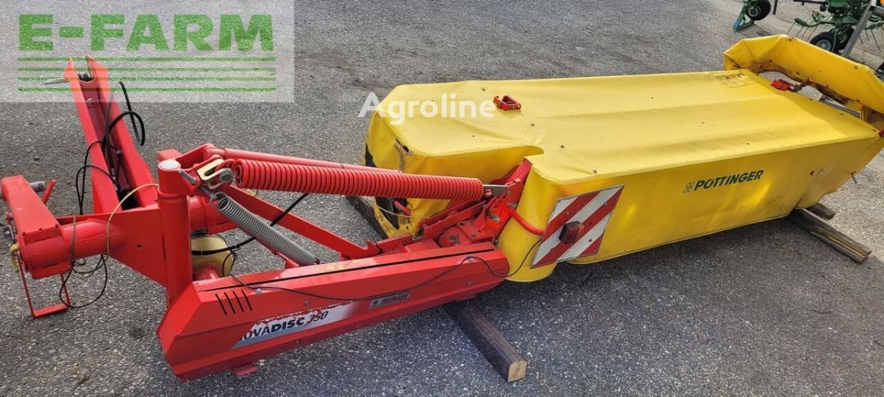 Pöttinger novadisc 350 rotaciona kosilica