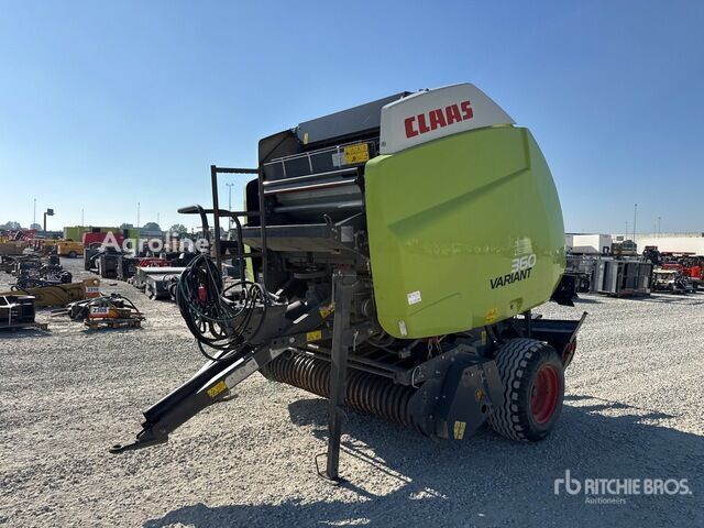 Prodaje se Claas Variant 360 balirku za okrugle bale na aukciji