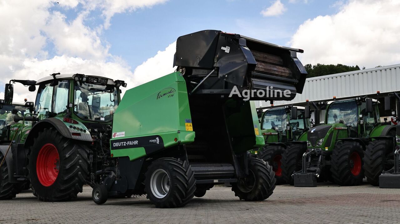 Deutz-Fahr FIXMASTER 230 balirka za okrugle bale