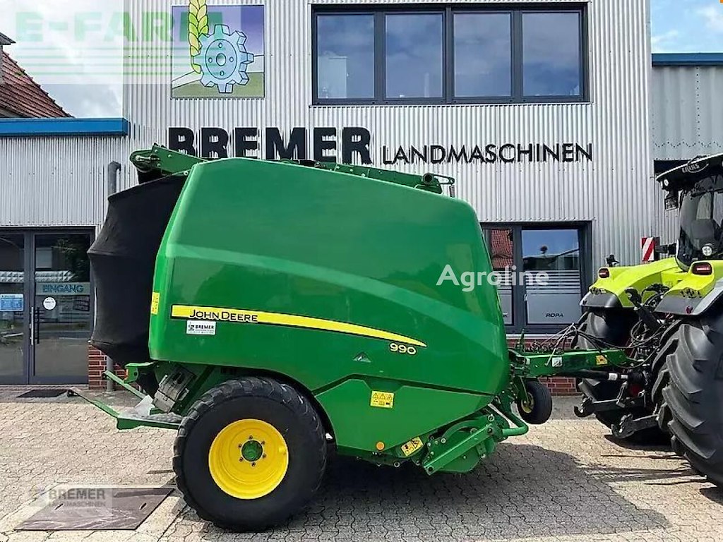 John Deere 990 balirka za okrugle bale