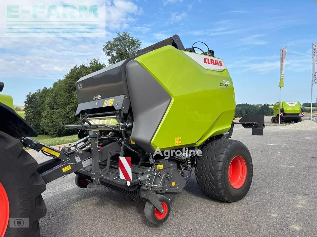 Claas cerex 760 rc balirka za okrugle bale