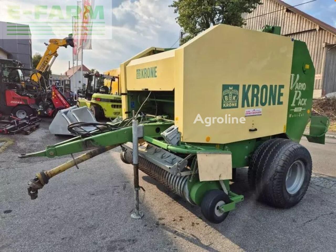 Krone vario pack 1500 mc balirka za okrugle bale