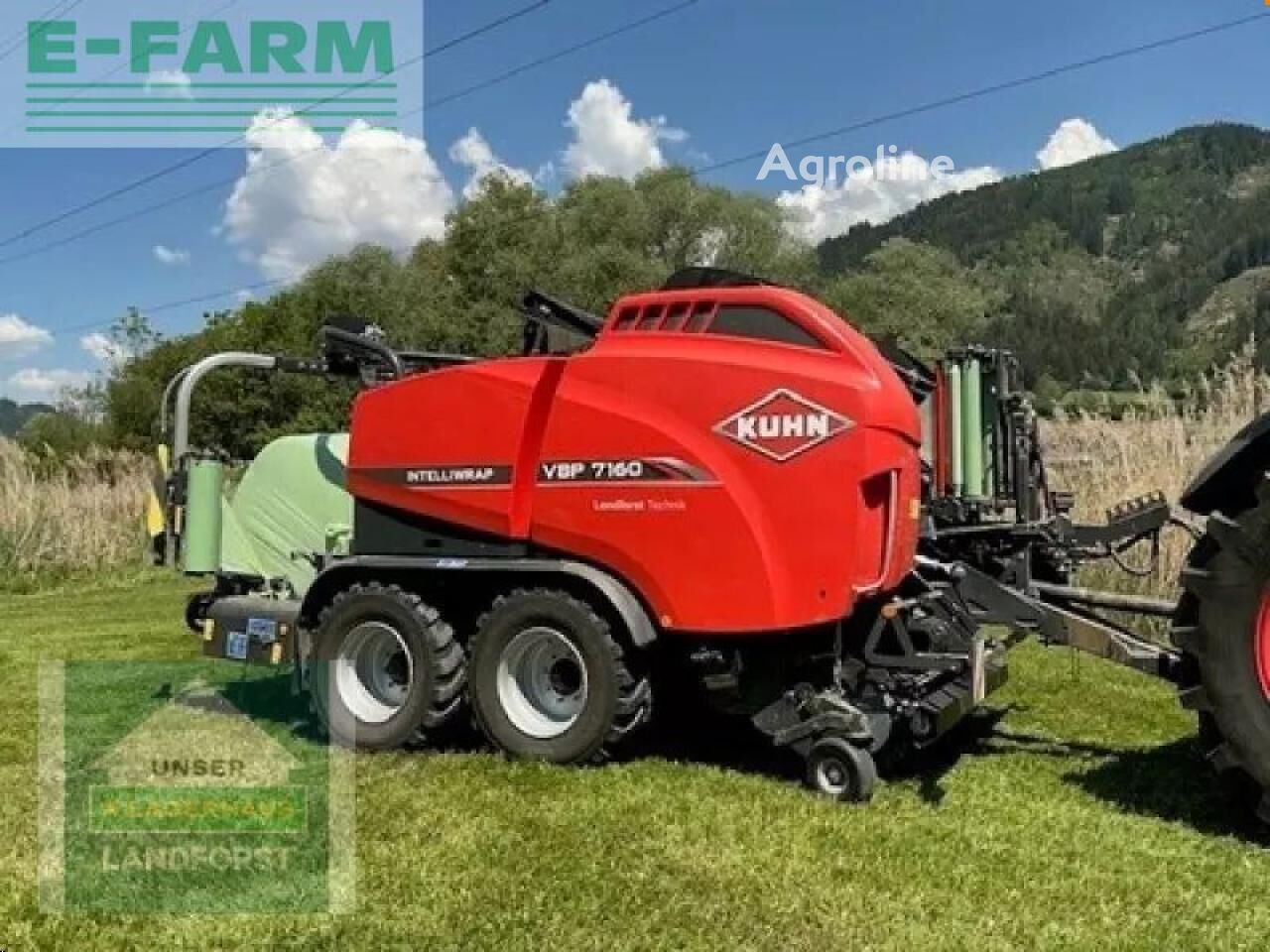 Kuhn vbp 7160 balirka za okrugle bale
