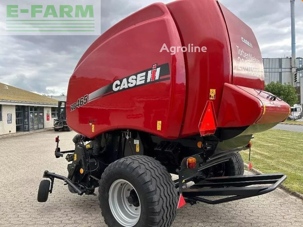 Case IH rb 465 balirka za okrugle bale