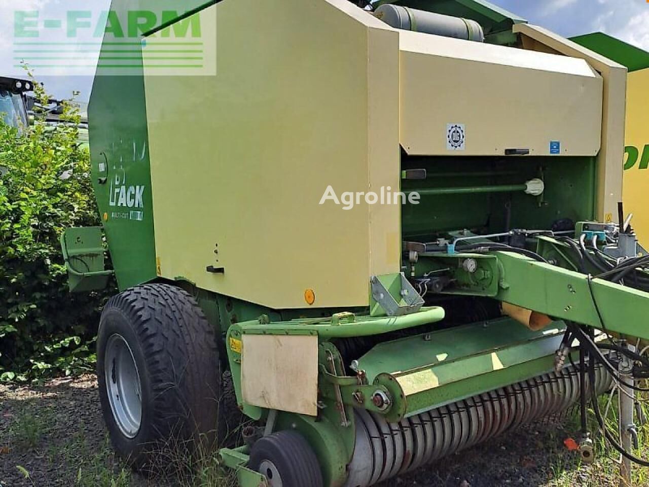Krone vario pack 1800 mc balirka za okrugle bale