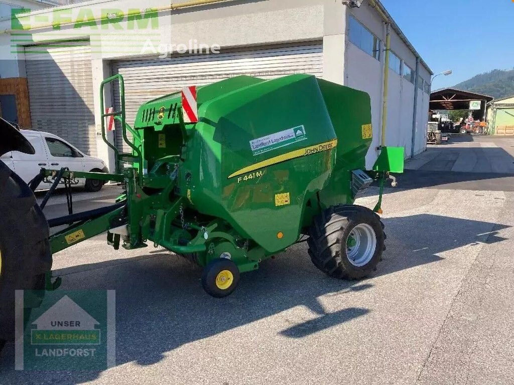 John Deere f 441 m balirka za okrugle bale