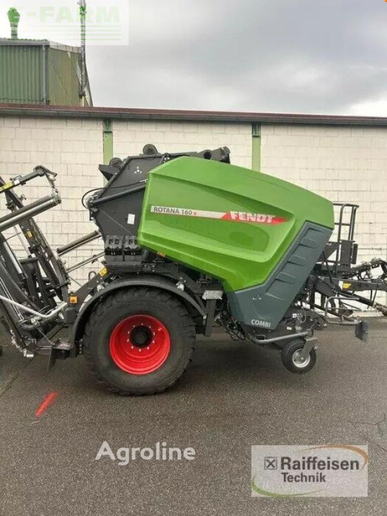 Fendt Rotana 160 V Combi balirka za okrugle bale