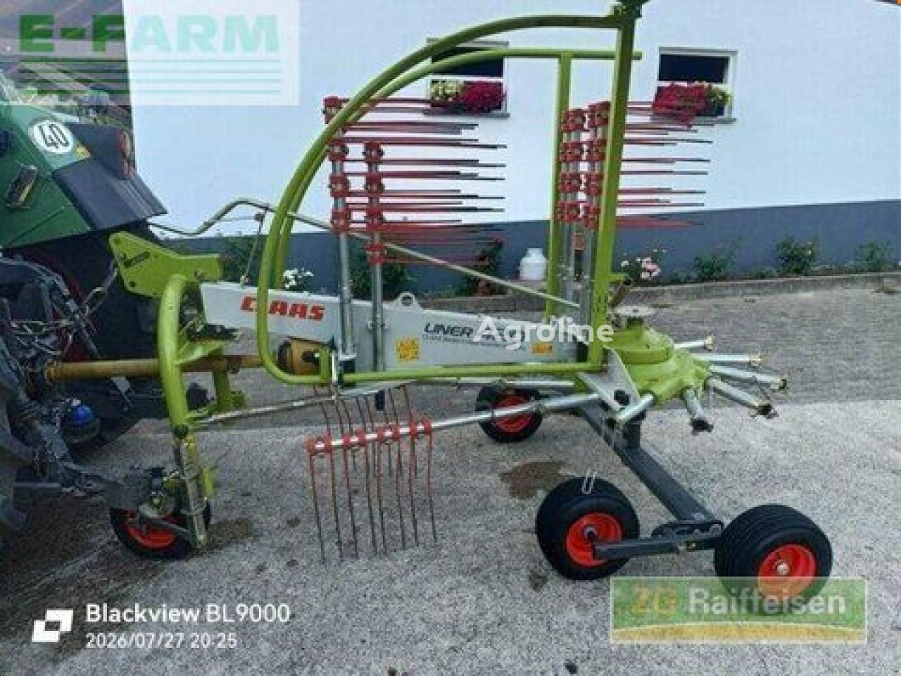 Claas liner 420 tandem sakupljač sena