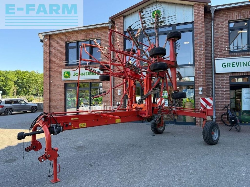 Kuhn ga 7501 sakupljač sena