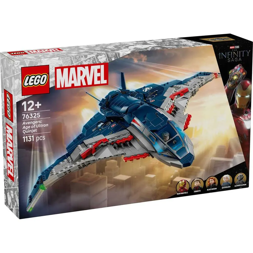 LEGO Marvel Kvindžet iz filma Osvetnici: era Altrona 76325, Uzrast 12+