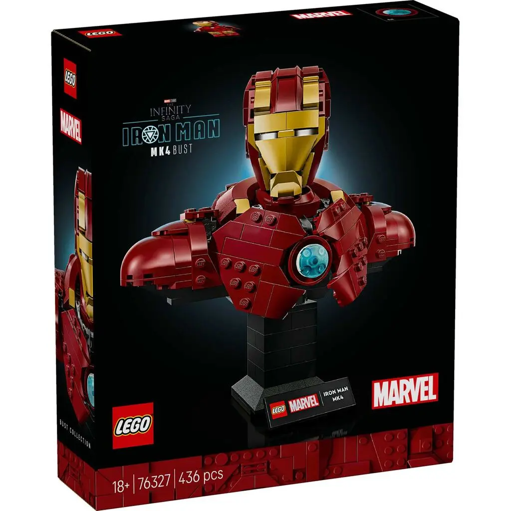 LEGO Marvel Ajronmen MK4 bista 76327, Uzrast 18+