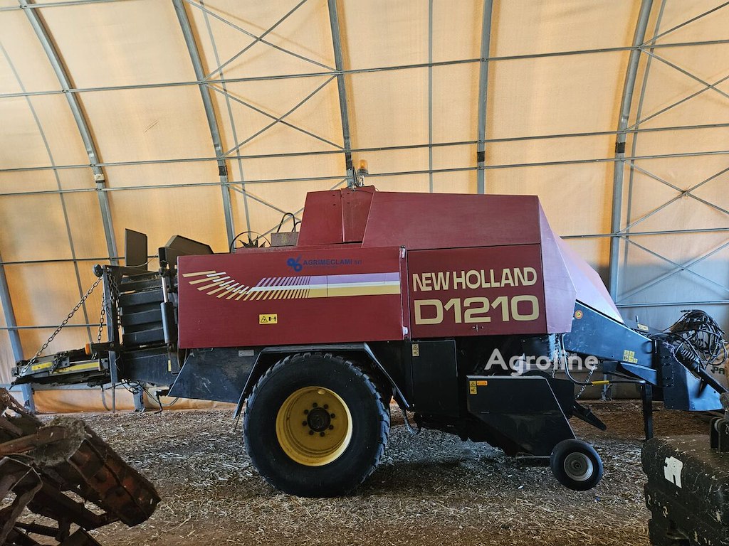 New Holland D1210 balirka za četvrtaste bale