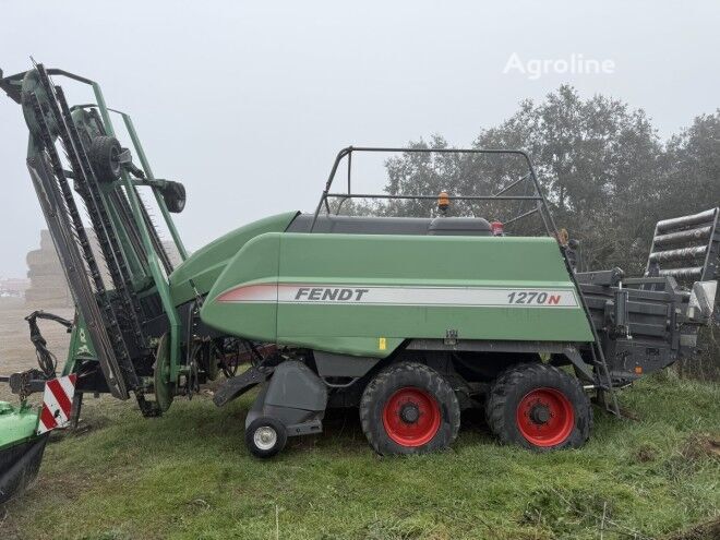 Fendt 1270 N balirka za četvrtaste bale