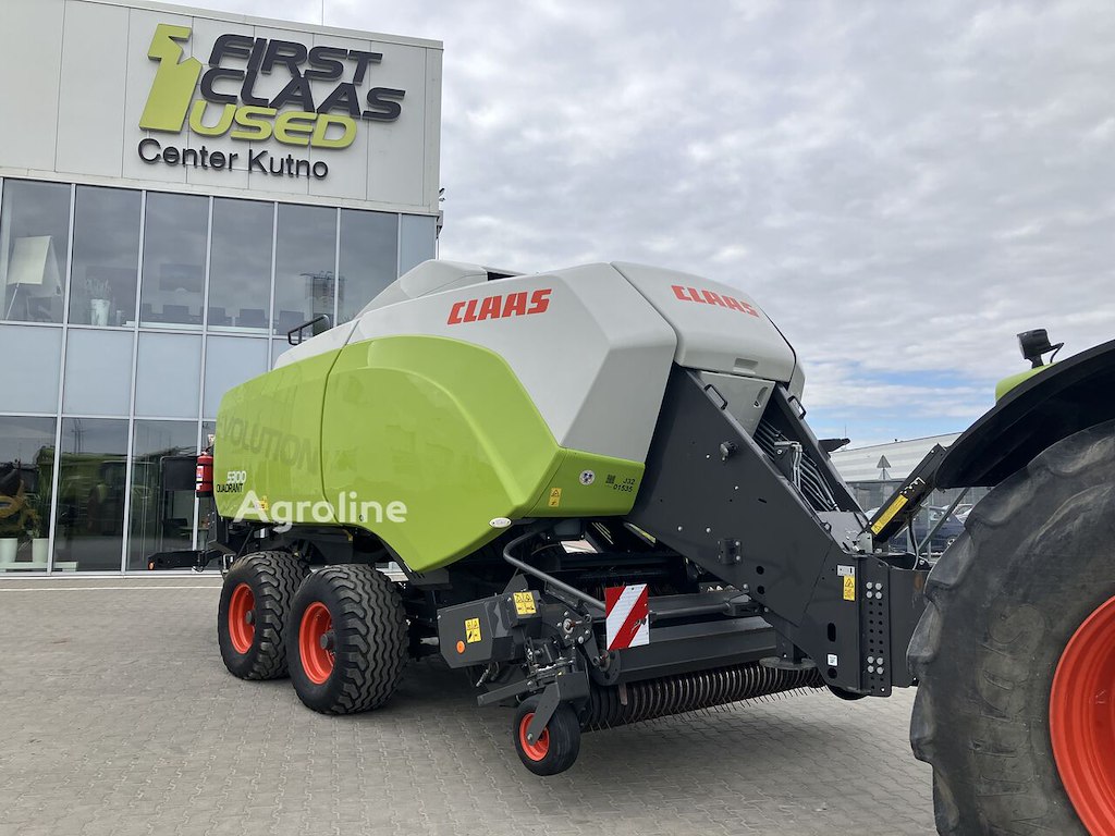 Claas QUADRANT 5300 RF T+ST balirka za četvrtaste bale