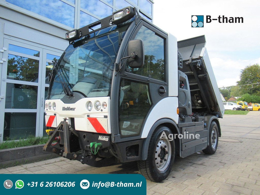 Hako Multicar M29 C EURO6 Mobilhydraulik 4WD + 4WS Kipper | Tipper traktorska prikolica