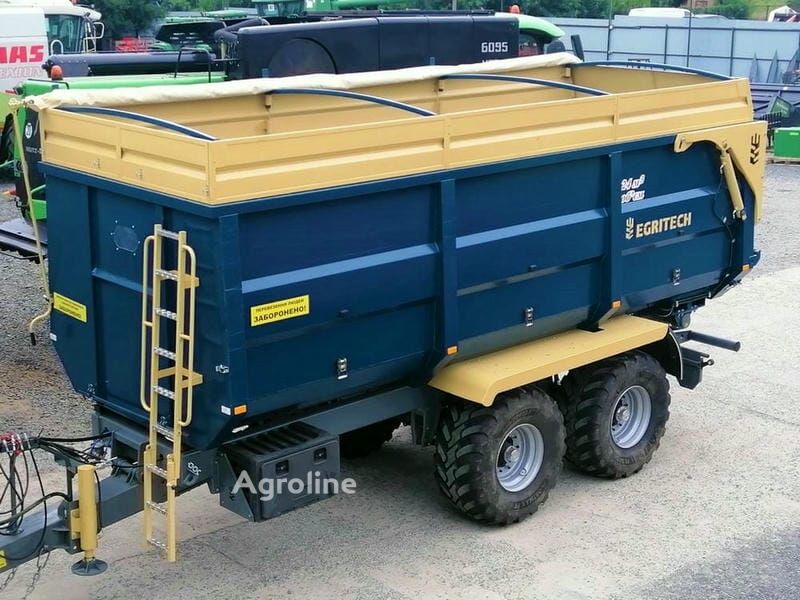 Nova Egritech Napivprychip-samoskyd traktornyi Egritech NPST-24 traktorska prikolica