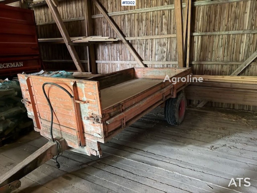 Orkel T4 traktorhenger traktorska prikolica
