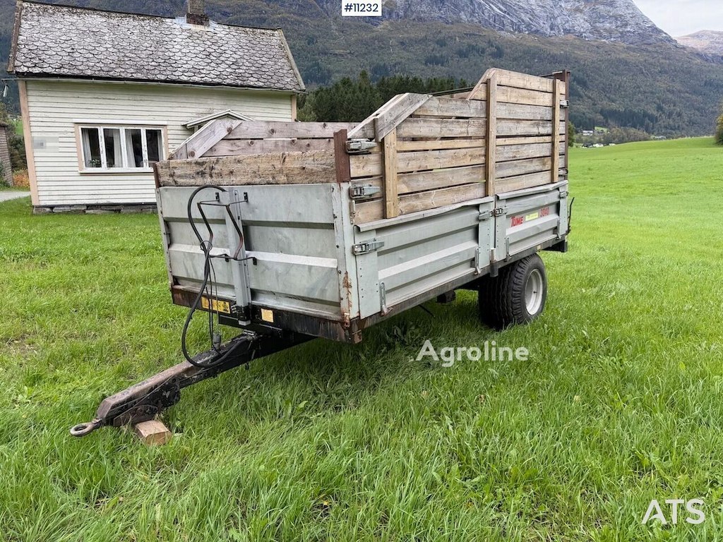 Tume 3040 traktorska prikolica