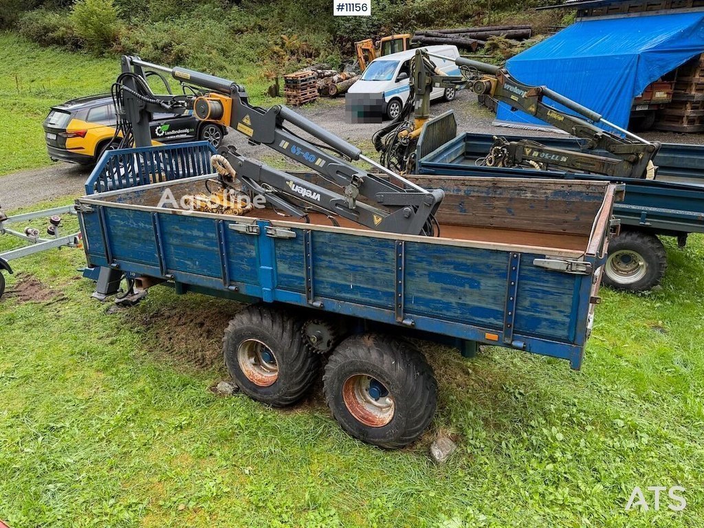 Vreten SVR traktorska prikolica