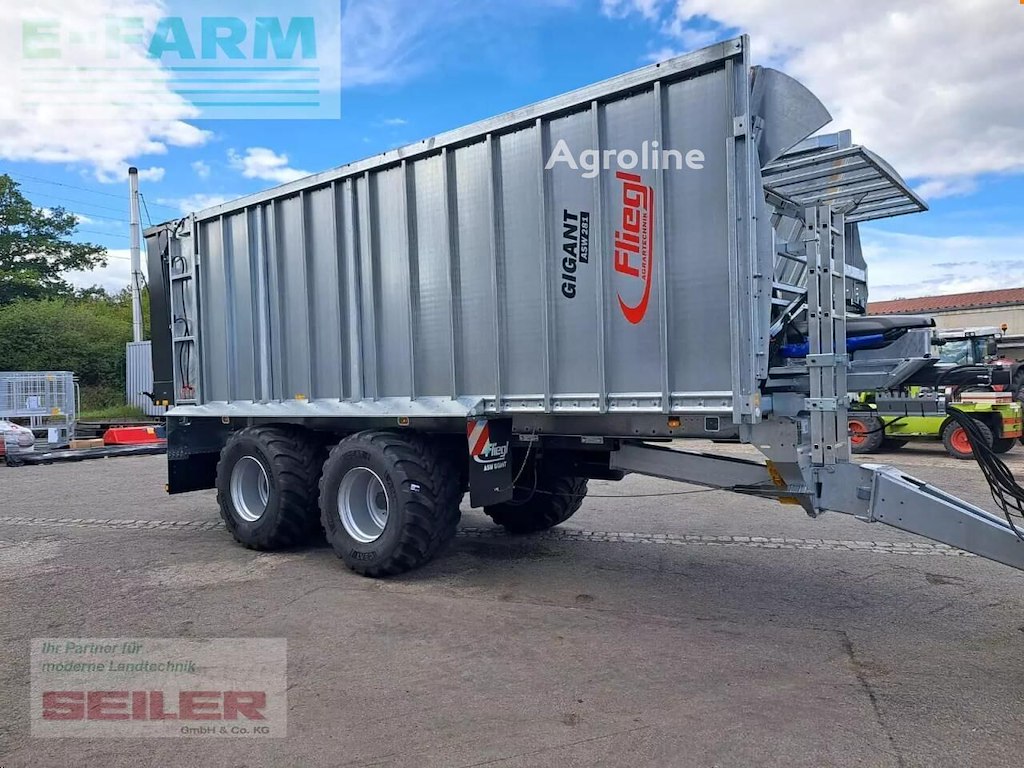 Fliegl ASW 281 Gigant Fox traktorska prikolica