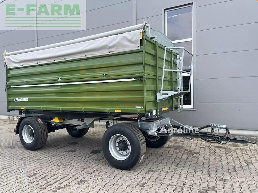 Fliegl dk 180 fox traktorska prikolica