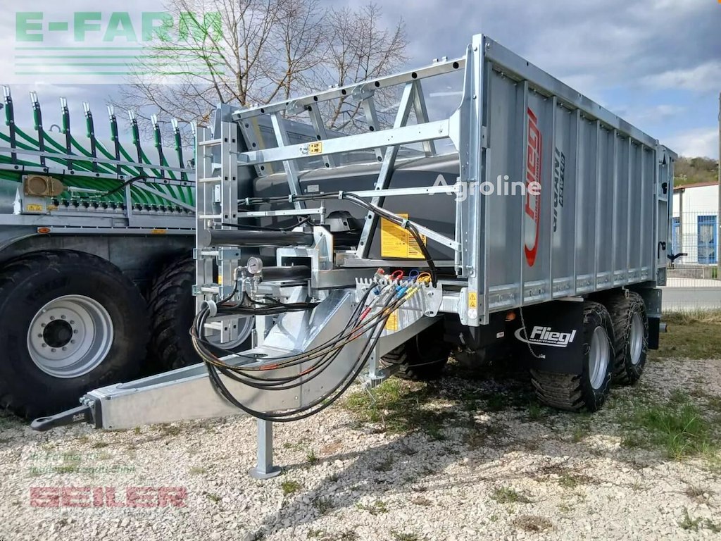 Fliegl ASW 140 Gigant Tandem traktorska prikolica