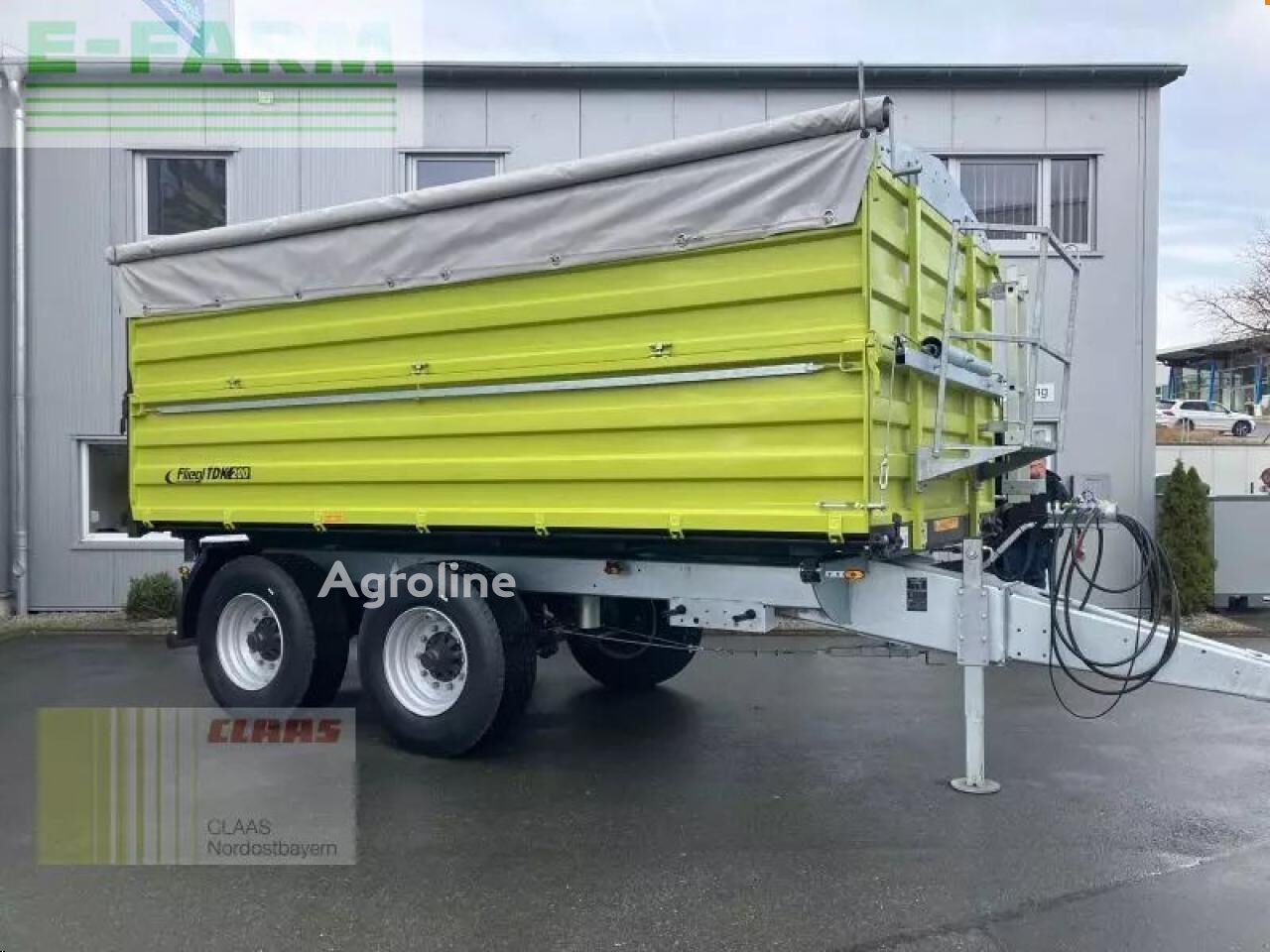 Fliegl TDK 200 PROFI XL traktorska prikolica