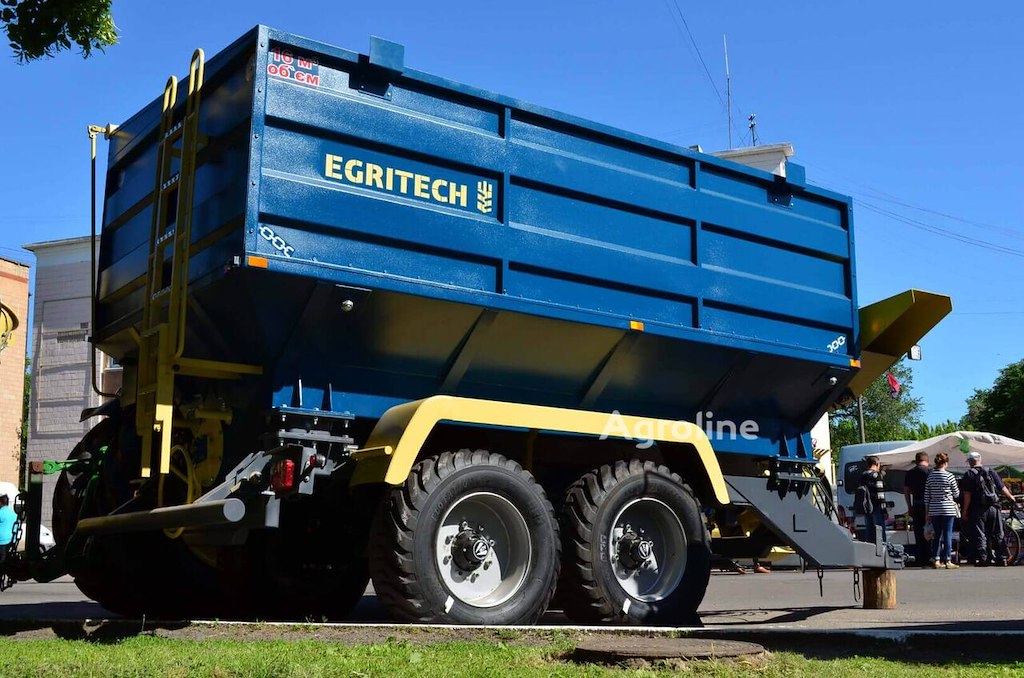 Nova Egritech Bunker nakopichuvach perevantazhuvalniy Egritech BNP-16 teretna kolica za žitarice