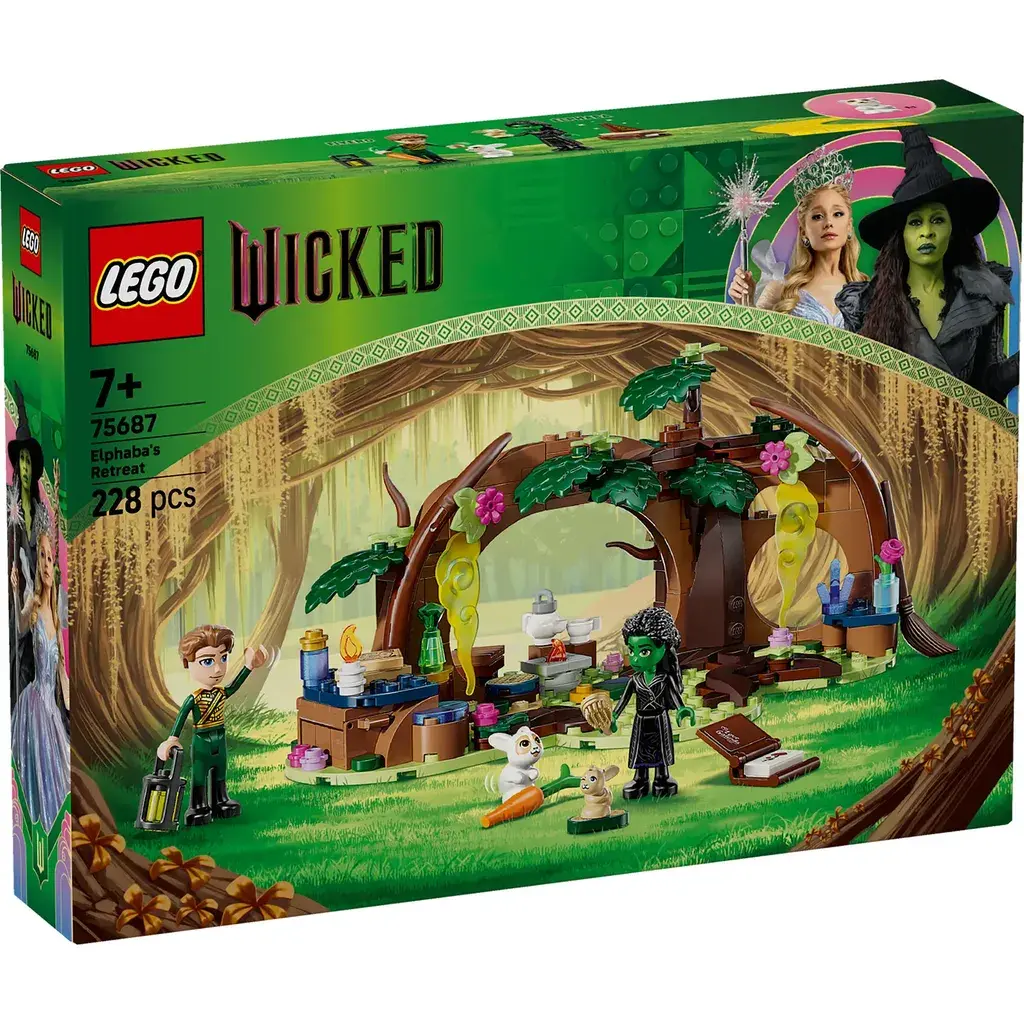 LEGO Wicked Elfabino odmaralište 75687, Uzrast 7+